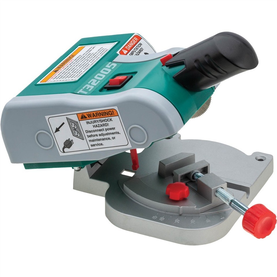 T32005 2" Mini Benchtop Cut-Off Saw 690550655357| eBay