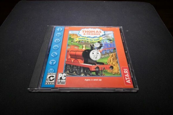 Hasbro Interactive Thomas & Friends - Trouble on The Tracks for sale ...