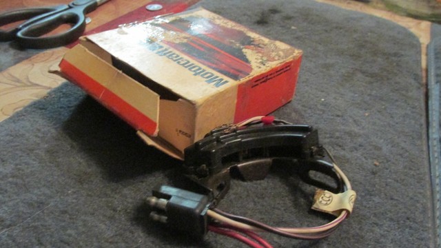 NOS 70 72 Torino Backup Lamp Switch a T Light Fairlane 71 Maverick ...
