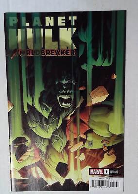 2023 Planet Hulk Worldbreaker #1 c Marvel Comics NM 1st Print Comic ...