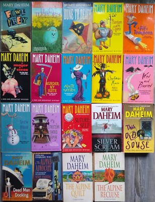 Mary Daheim Bed-and-Breakfast Series, Emma Lord Series | eBay