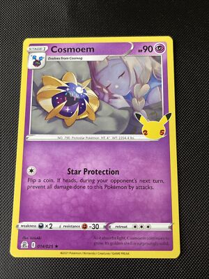 Pokémon Celebrations Cosmoem 014/025 Holo NM/M | eBay