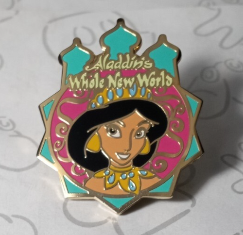 Jasmine Aladdin A Whole New World Game Prize TDR TDS Disney Pin 39836 ...