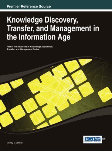 Advances in Knowledge Acquisition, Transfer, and Management Ser ...