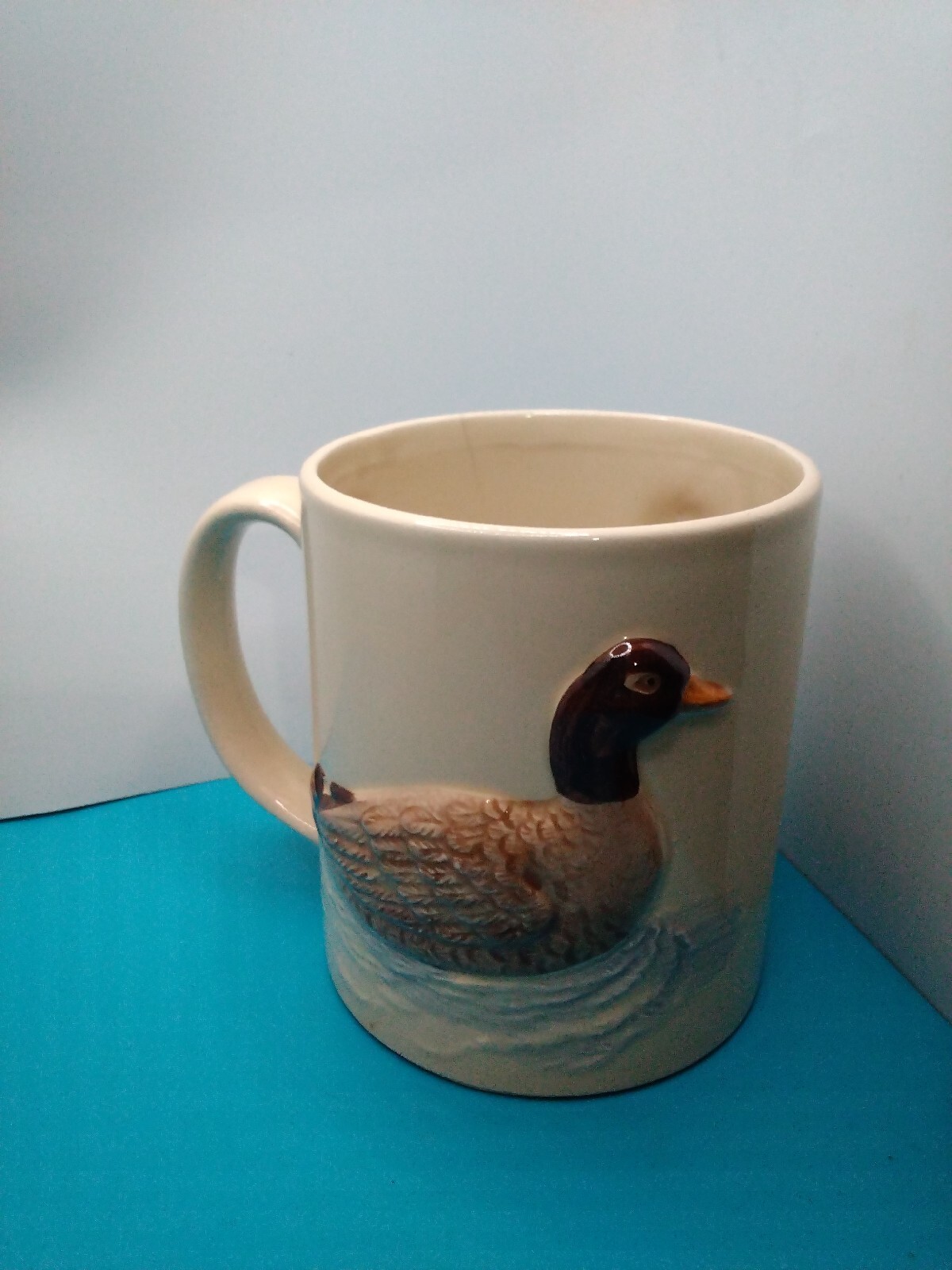 Mallard Ceramic Coffee Mug | eBay