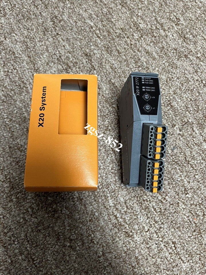 B&R X20IF2772 PLC Modules X20IF2772 Brand New FREE Expedited Shipping ...