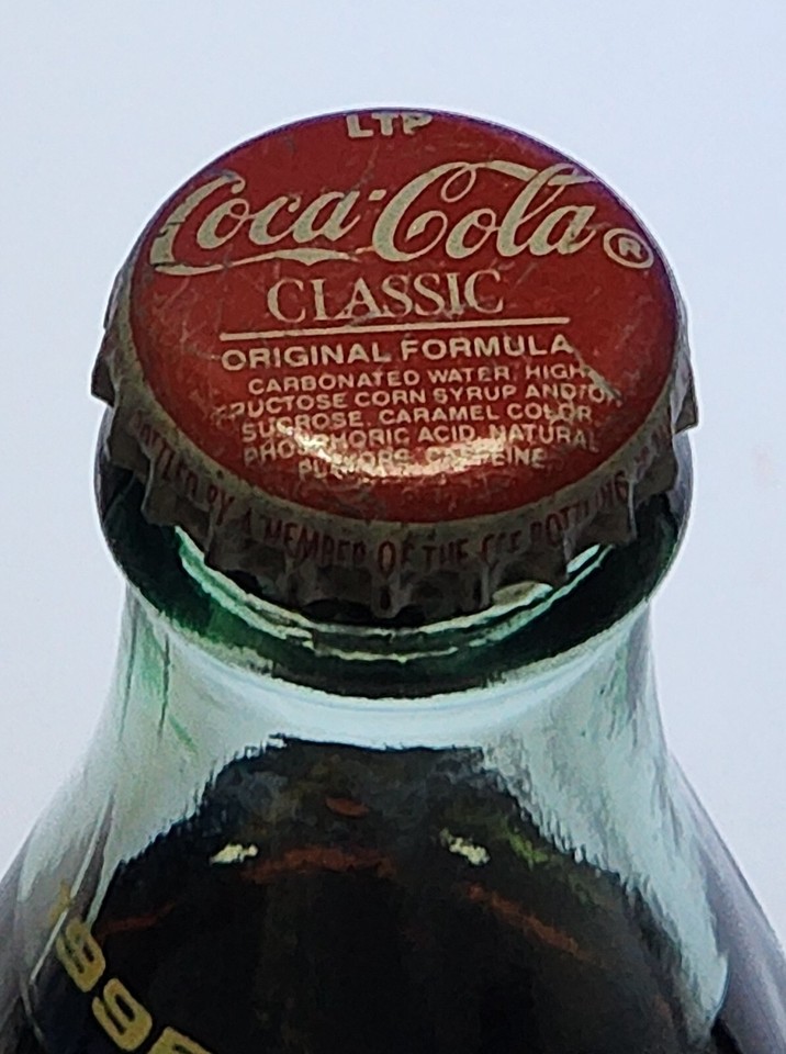 1995 St. Louis Rams '95 Football Inaugural Season - Coca-Cola Bottle ...