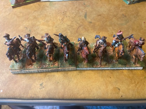 28mm well-painted Foundry colonial British Irregular Cavalry. | eBay
