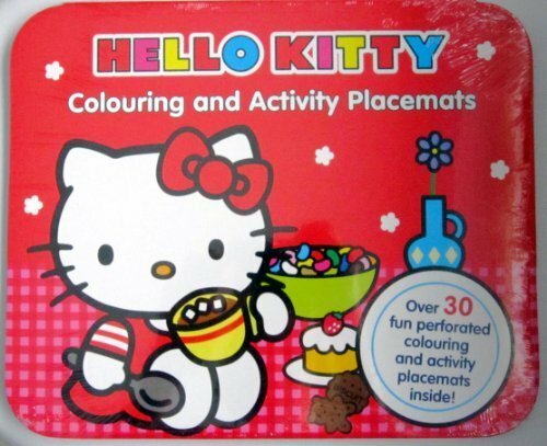 Alligator Books Hello Kitty Placemat Activity Pad Book The Fast Free ...