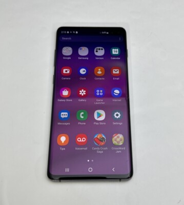 Samsung Galaxy S10+ SM-G975U- 128GB - Prism Black (Unlocked) (Single ...