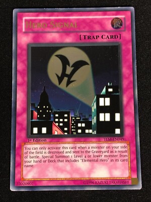 Yugioh HERO SIGNAL TLM-EN049 1st ULTIMATE (MP) | eBay