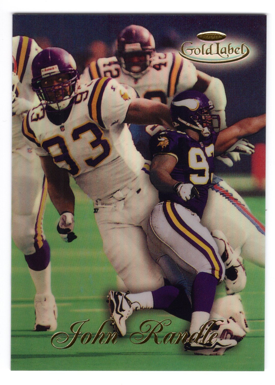 1998 TOPPS GOLD LABEL JOHN RANDLE CARD #87 **NM-MT** MINNESOTA VIKINGS ...