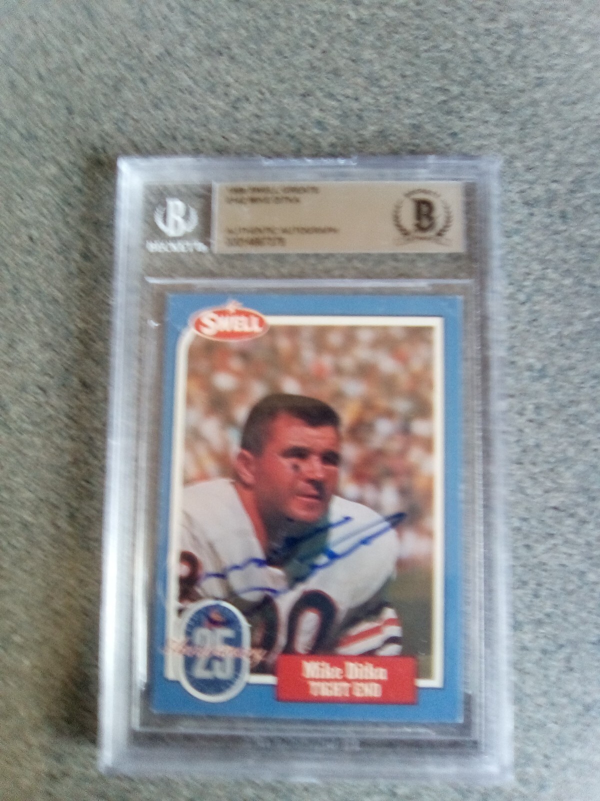 Mike Ditka Autographed Memorabilia | Signed Photo, Jersey, Collectibles ...