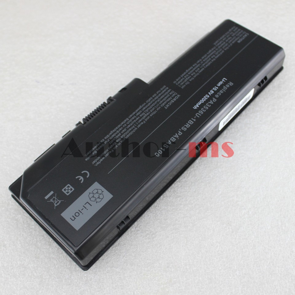 Battery For PA3536U-1BRS Toshiba Satellite L350 L355-S7907 L355-S7915 ...