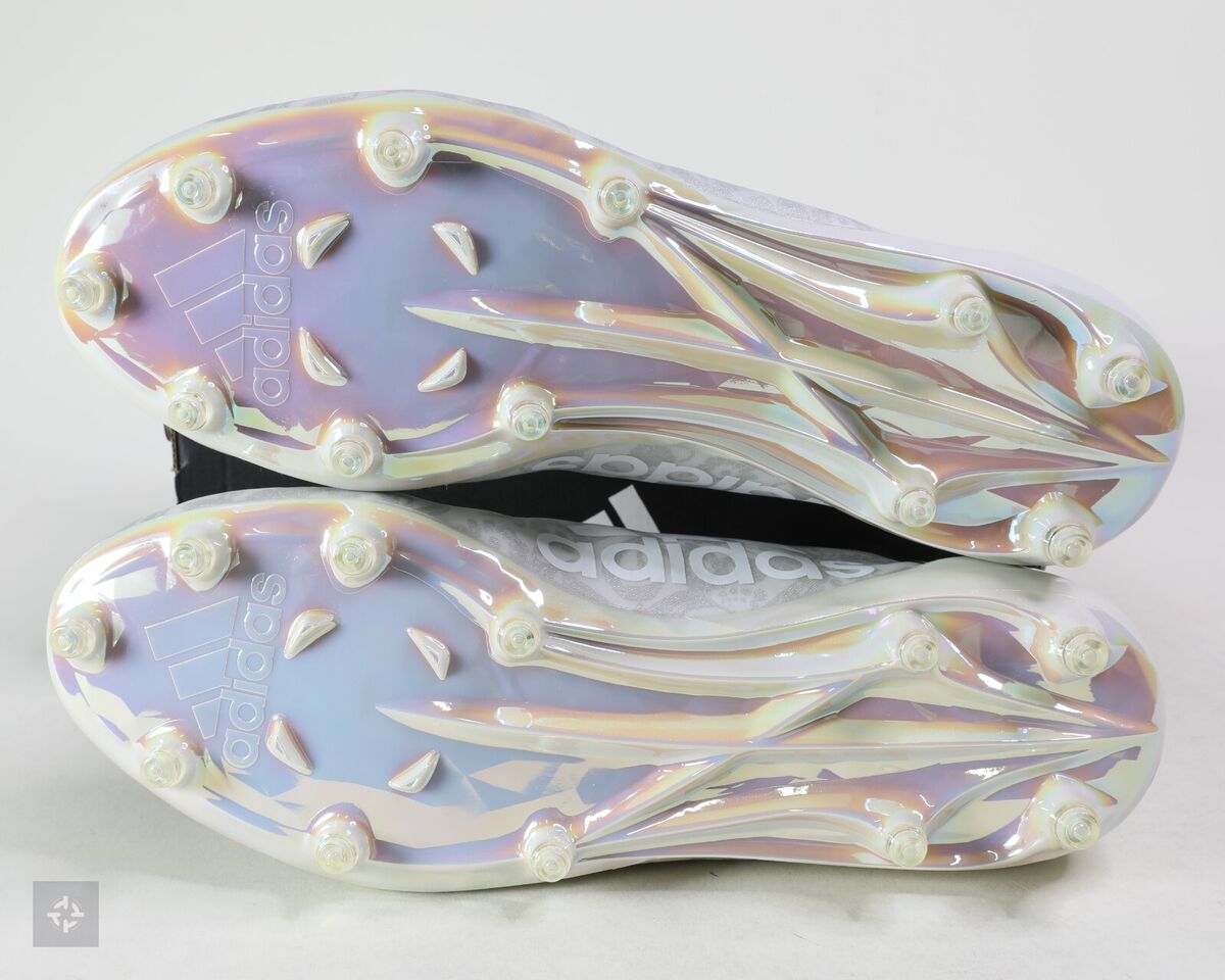 Adidas Adizero Young King New Reign White Football Cleats Adidas Adizero Young King New Reign White Football Cleats