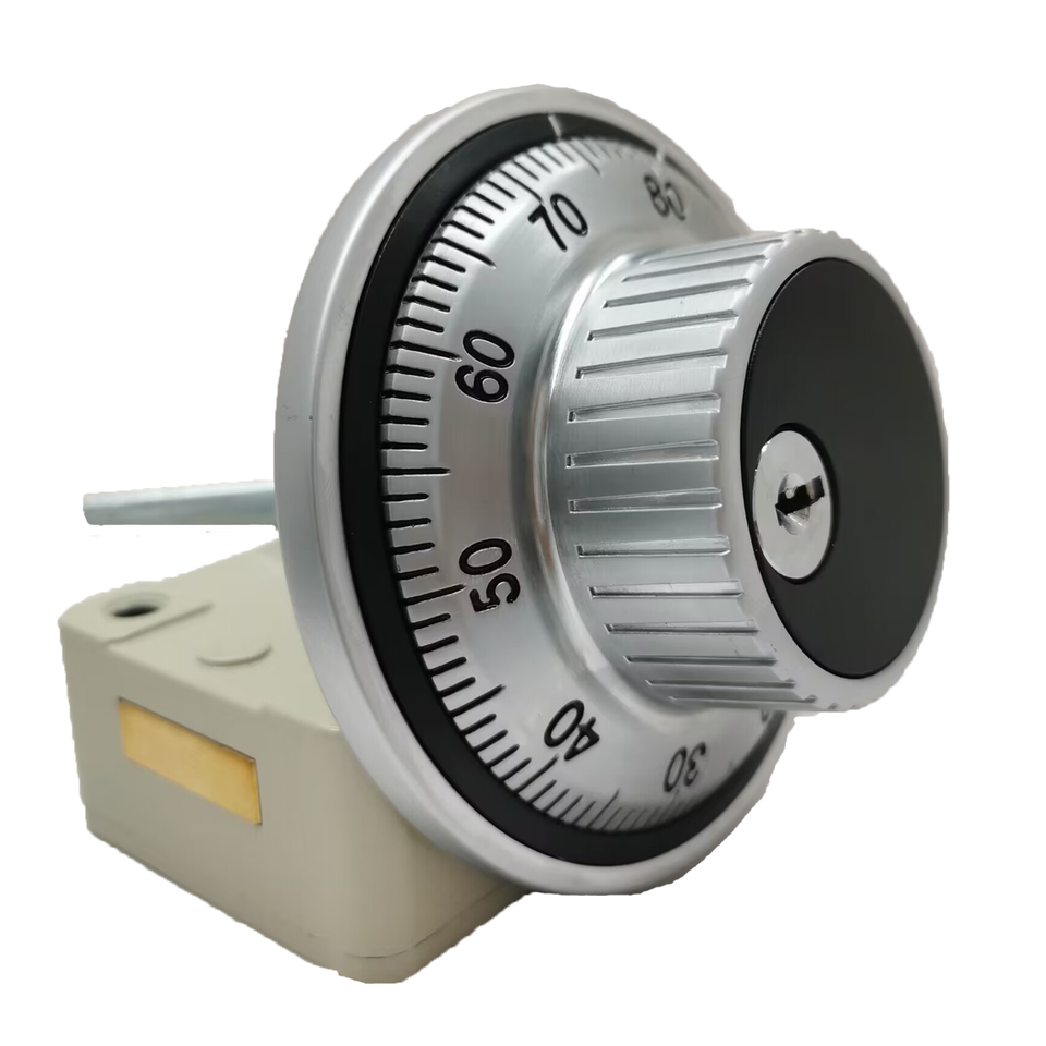 Replace LaGard 3 Wheel Mechanical Combination Safe Lock Dial and Ring ...