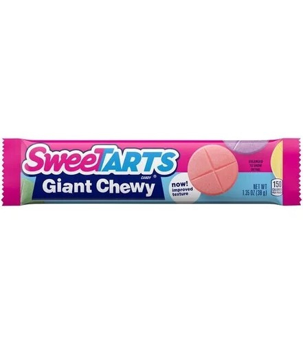 SweeTarts Giant Chewy Candy 1.35 oz Sweet Tarts - Choose QTY - Ship ...