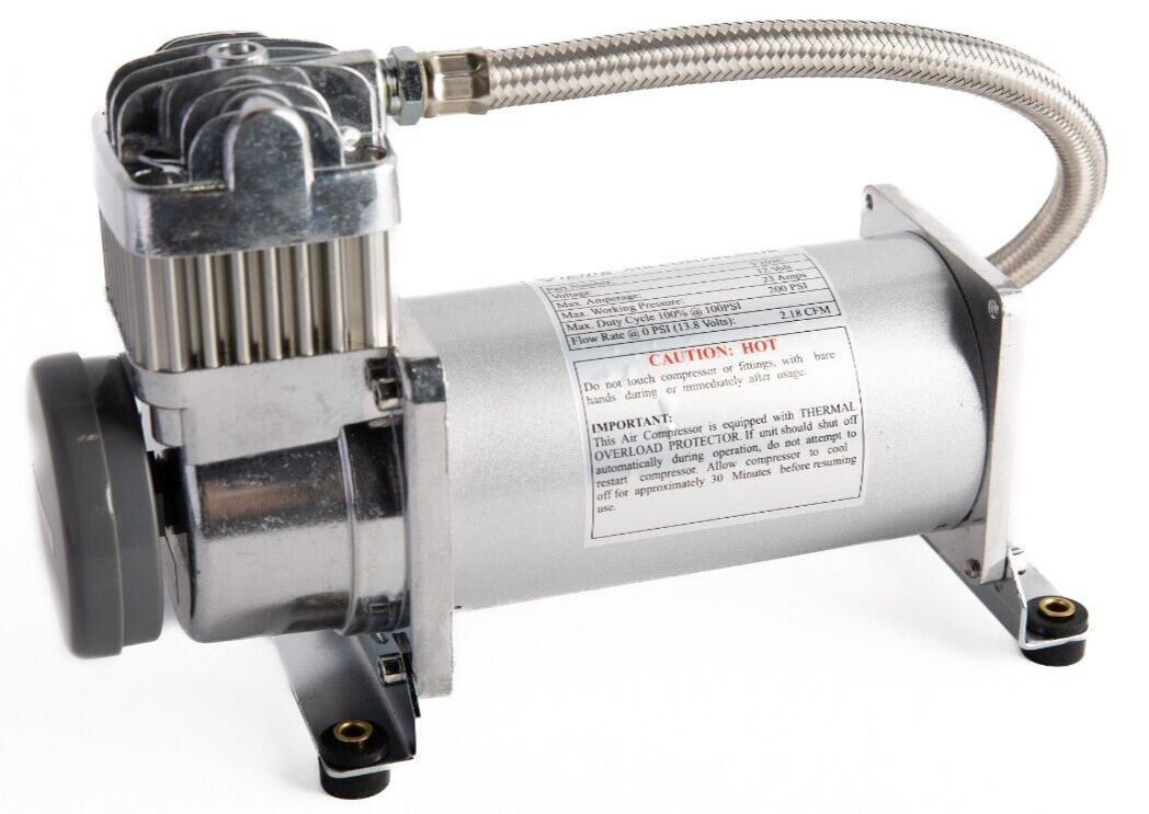 200 PSI Air Compressor for Train Horns/Suspension Car/Truck | V103C ...