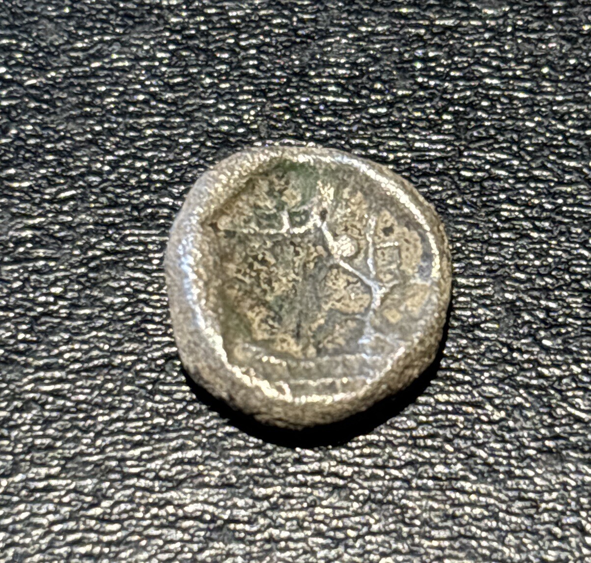 510-480 BC Greek Caria Halicarnassus AR Silver Hecte Head of Ketos ...