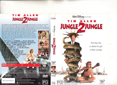 Jungle 2 Jungle-1997-[Tim Allen[-Walt Disney Pictures-Movie WDP-DVD ...