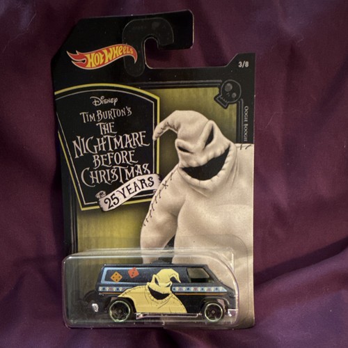 Hot Wheels Oogie Boogie Super Van Diecast Nightmare Before Christmas 25 ...