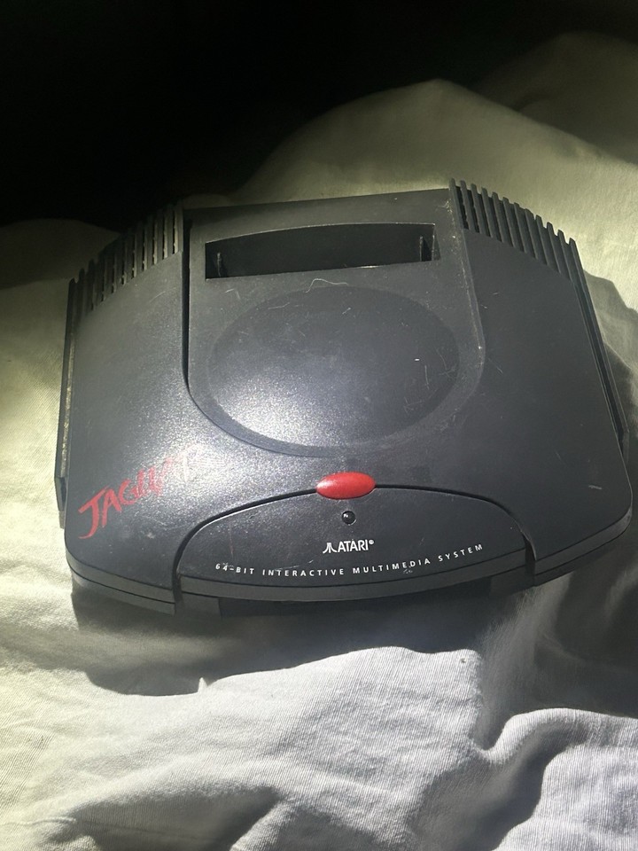 Atari Jaguar Console Only, Does Power On. Looking To Go To A Loving ...