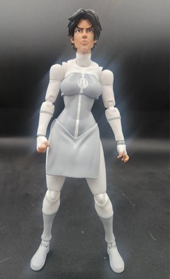 Marvel Legends Custom Anissa Invincible Action Figure 1/12 Scale ...