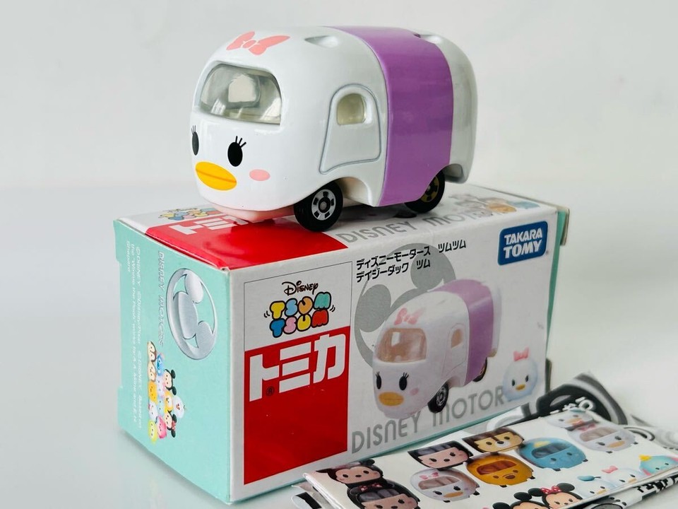 Tomica Disney Motors Tsum Daisy Duck S2 | eBay
