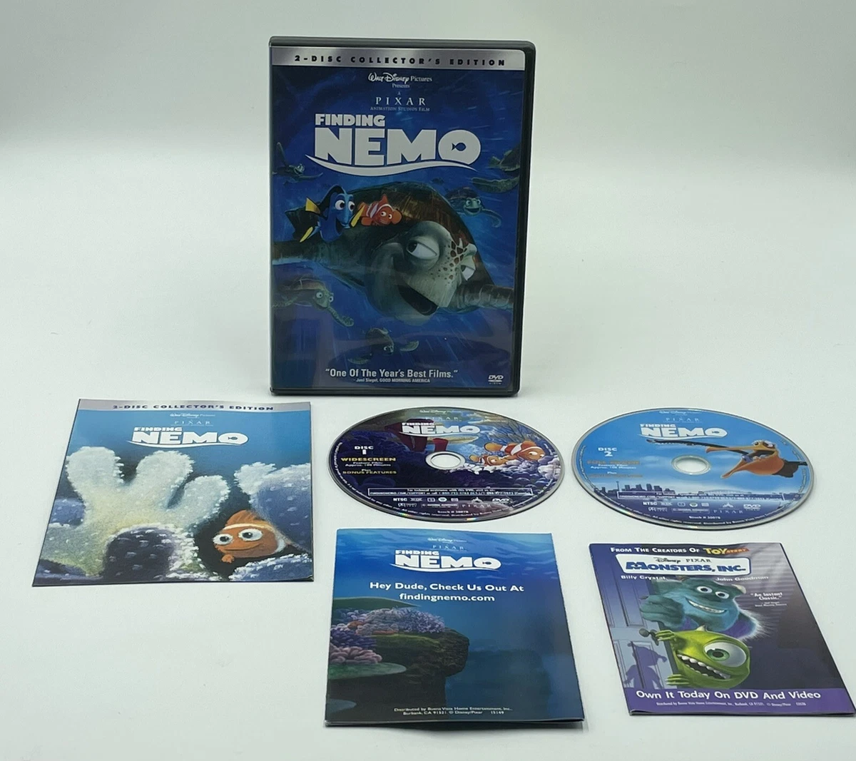 Finding Nemo Dvd 2003 Ebay