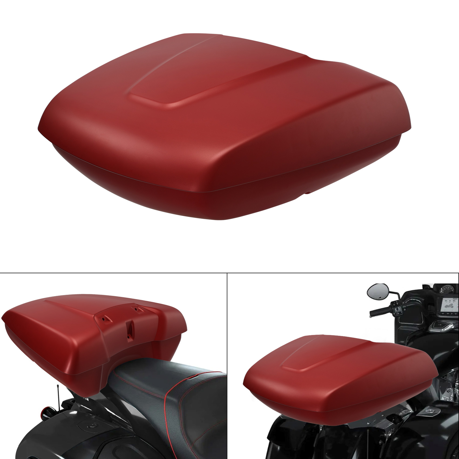 Low Profile Trunk Fit For Indian Chieftain 2014-2024 Challenger Dark ...