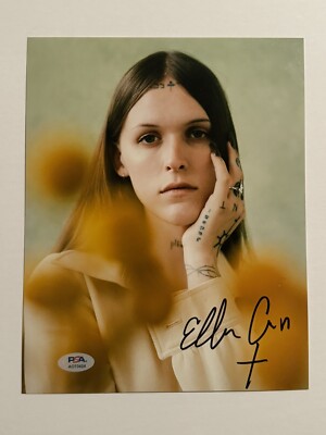 ETHEL CAIN SINGER HAND SIGNED 8x10 PHOTO POP SINGER AUTOGRAPHED RARE ...