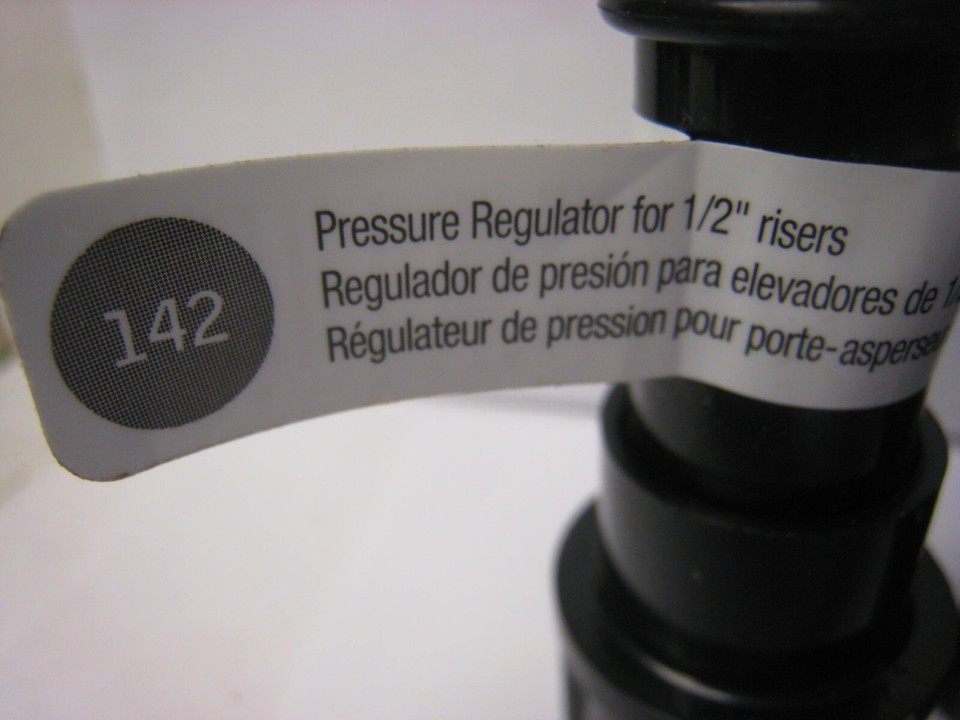 Qty 3 Rain Bird Retrofit PRS Riser Pressure Regulator 1/2" PRS05030 ...