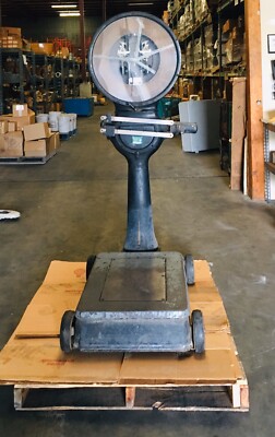 TOLEDO SCALE COMPANY MODEL 31-1821-FC 1600LB. CAPACITY VINTAGE ...