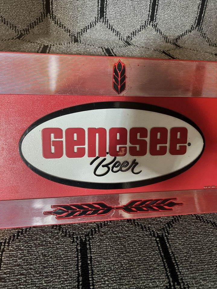 genesee beer sign | eBay