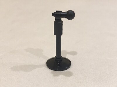 1x LEGO Microphone With Stand For Minifigure - NEW | eBay