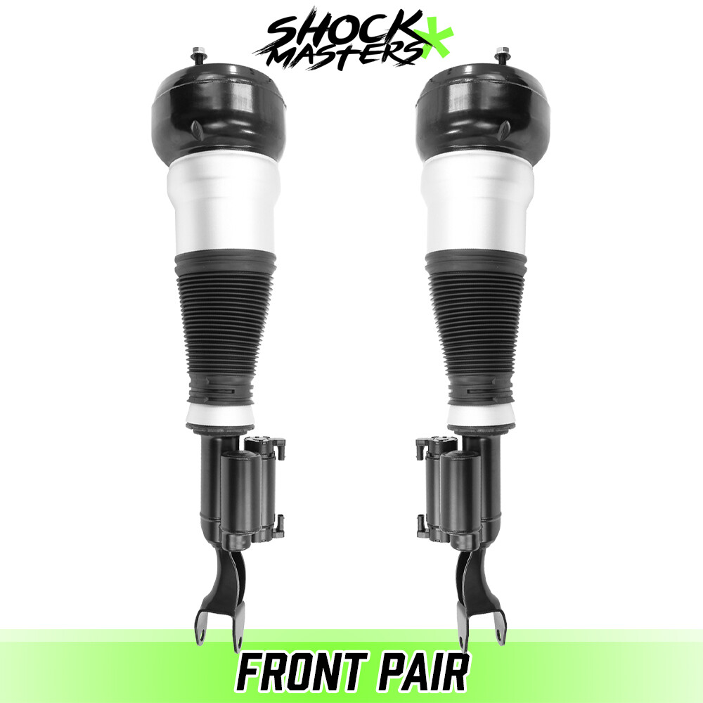 Front Pair Airmatic Suspension Air Struts for 2014-2017 Mercedes S550 ...