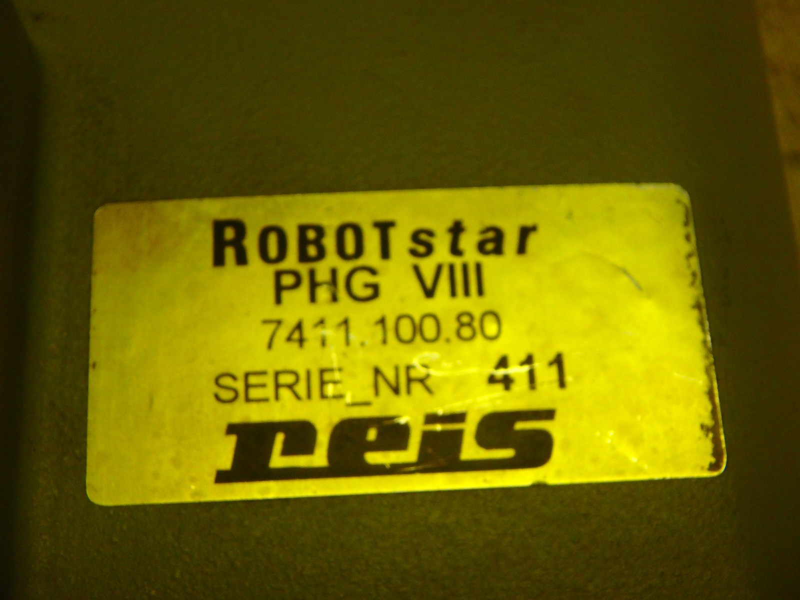 REIS ROBOTSTAR PHG VIII 7411.100.80 Teach Pendant | eBay