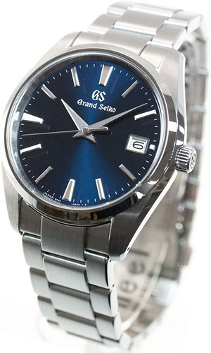 Grand Seiko SBGP013 Heritage Collection Stainless Blue Dial Watch Men ...