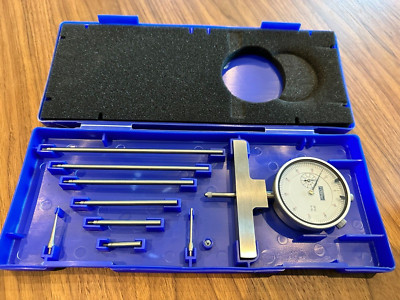 Fowler 52-125-006-1 X-Depth 22 0-22" Depth Gage | eBay