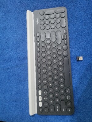 Logitech K780 Unifying USB & Bluetooth Wireless Keyboard for PC/MAC 920-008149 97855122834| eBay