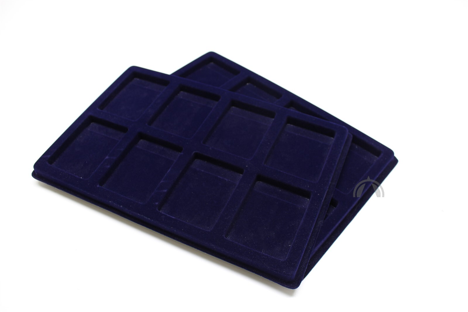 Pack of 2 Blue Trays for 8 Certified PCGS or NGC Slabs 8 Slabs per Tray ...