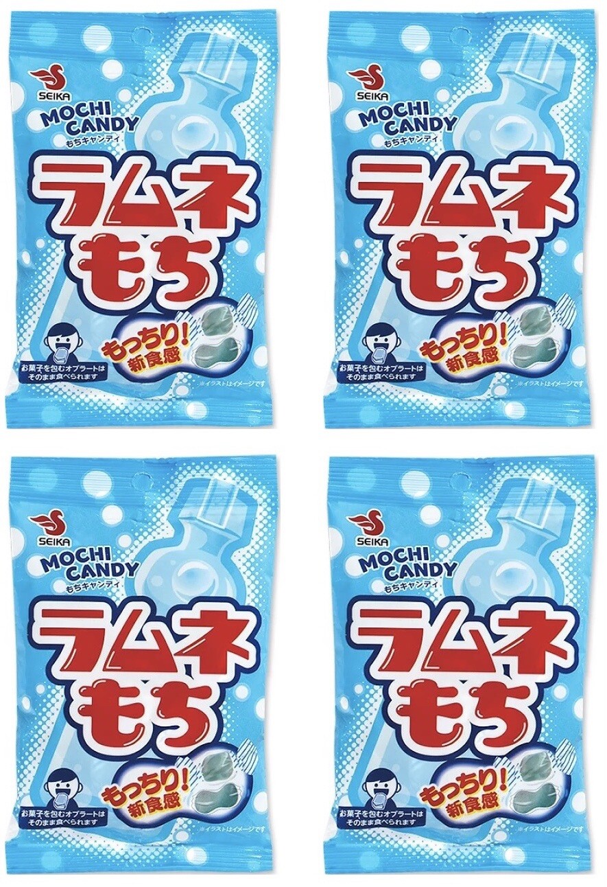 Mochi Daifuku Rice Cake Ramune Soda Fizzy Pop Candy Sweet SEIKA ...