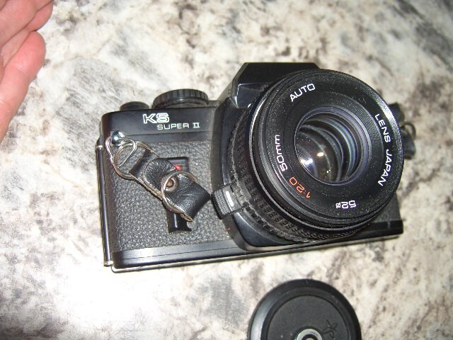 Sears KS Super II SR2000 35mm Film Camera with Auto Sears 50mm Lens ...