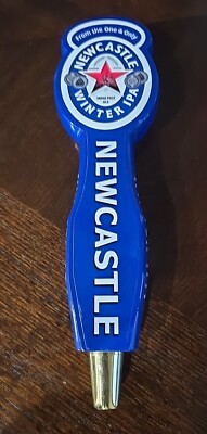 Newcastle Winter IPA Beer Tap Handle Excellent | eBay