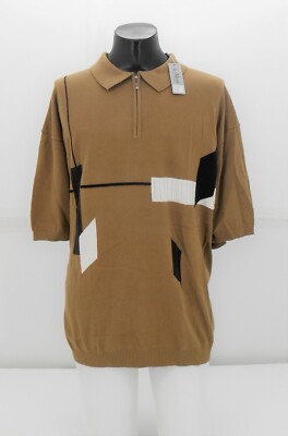 Lavane Men's Polo Light Weight Short Sleeve Sweater $29.99 (#1905) | eBay