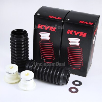 "SB108 PAIR" KYB SUSPENSION SHOCKS/ STRUTS BELLOW DUST BOOT W/ BUMPER ...
