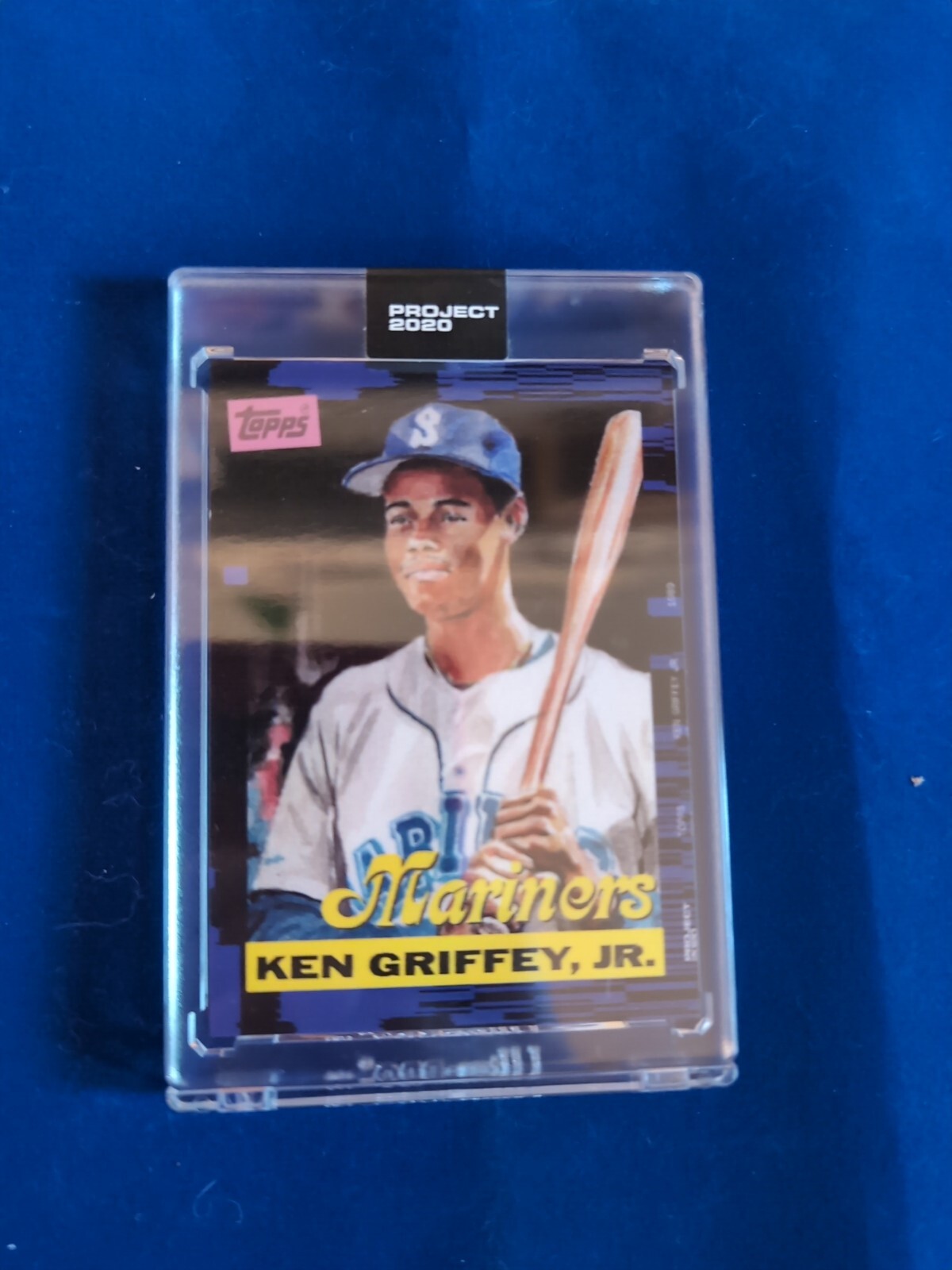 Topps Project 2020 Card 1989 Topps Traded Ken Griffey Jr #66 By Jacob ...