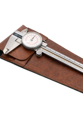 Helios 5” Dial Caliper Two needle Metric and Standard. | eBay