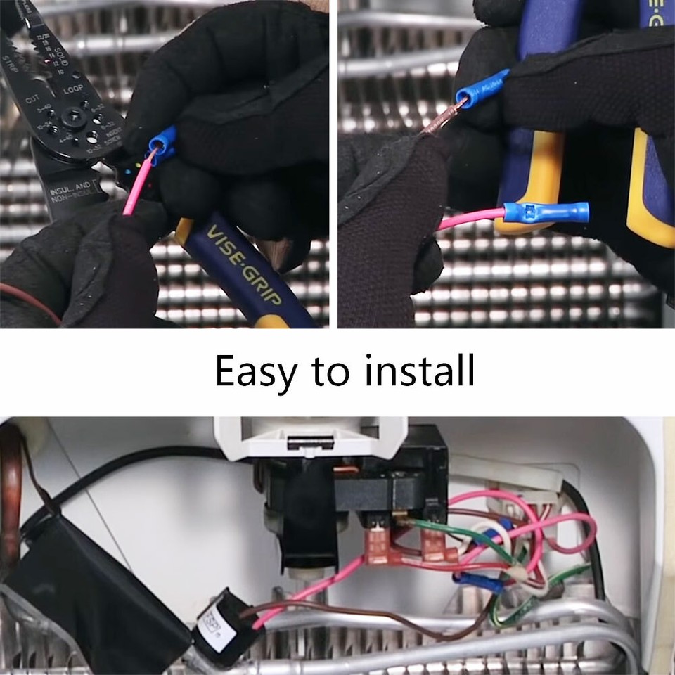 W10225581 Ultra Durable Refrigerator Bimetal Defrost Thermostat By ...