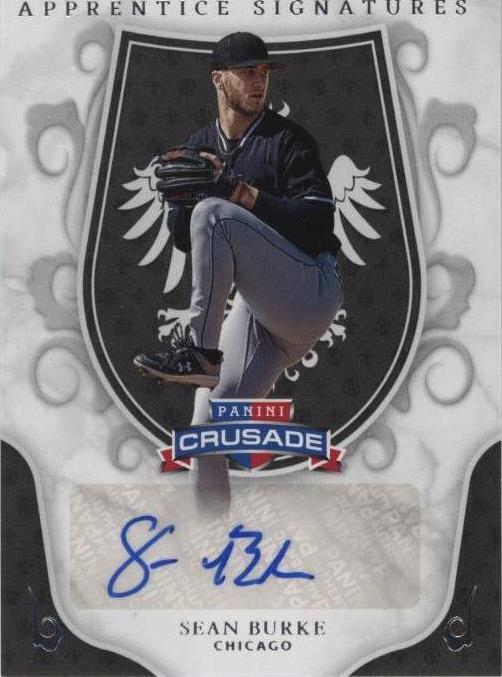 2024 Panini Crusade - Apprentice Signatures Sean Burke #AS-SBK (AU, RC ...